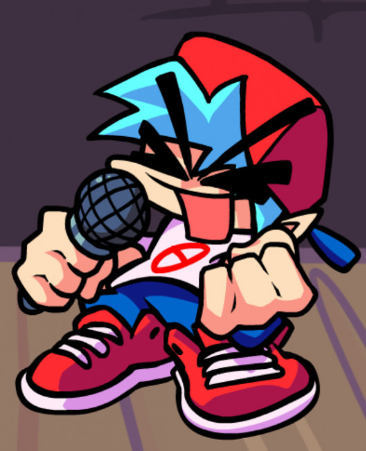 Erect BF skin Mod for Friday Night Funkin' | FNF Mods