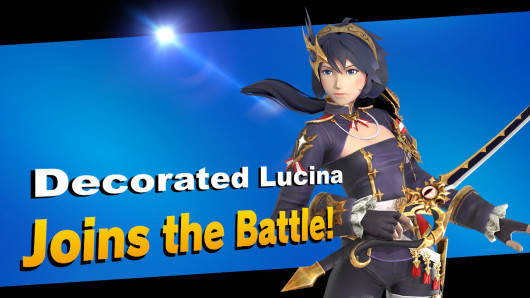 Decorated Lucina Mod for Super Smash Bros. Ultimate | SSBU Mods