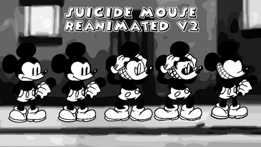 Mouse.avi reanimated v2 [Friday Night Funkin'] [Mods]