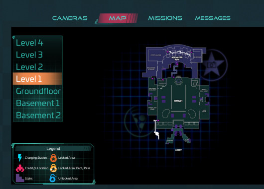 Visual Map Overhaul [Five Nights at Freddy's Security Breach] [Mods]