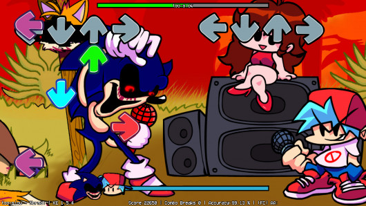 Sonic.Exe. New icons Mod for Friday Night Funkin' | FNF Mods