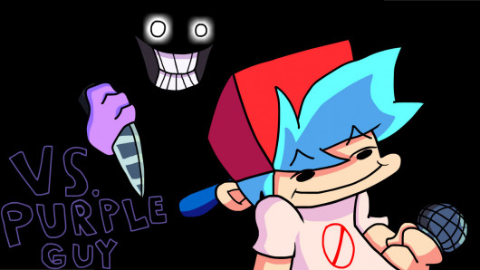 FNF Vs. Purple guy (DEMO) Mod for Friday Night Funkin' | FNF Mods