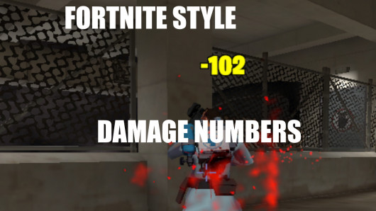 Fortnite Damage numbers Mod for Team Fortress 2 | TF2 Mods