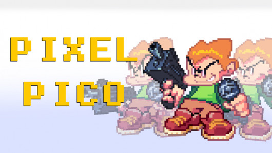 Pixel Pico Mod for Friday Night Funkin' | FNF Mods