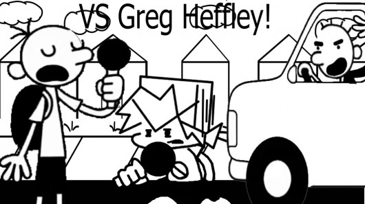 VS Greg Heffley (Wimpy & Rodrick song & sprites) Mod for Friday Night ...