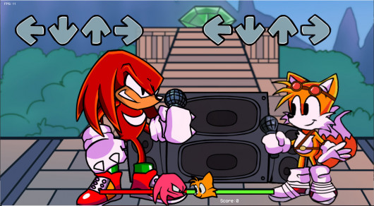 Tails (Sonic Boom Ver.) Over BF Mod for Friday Night Funkin' | FNF Mods