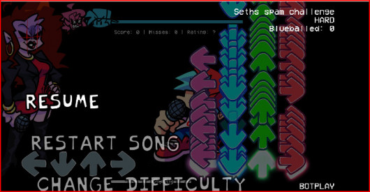 Friday Night Spam [PRE ALPHA 1.5] Mod for Friday Night Funkin' | FNF Mods