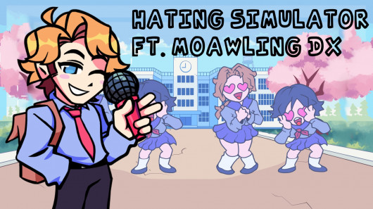 Hating Simulator DX (Week 6 Unpixellated) Mod for Friday Night Funkin' | FNF Mods