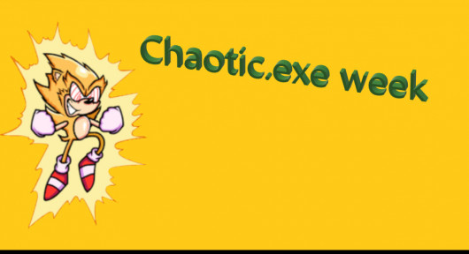 Chaotic.exe (Sonic.exe but Chaotic songs) [Friday Night Funkin'] [Mods]