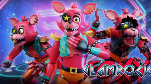 Glamrock Foxy over Roxy Mod for Five Nights at Freddy's: Security ...