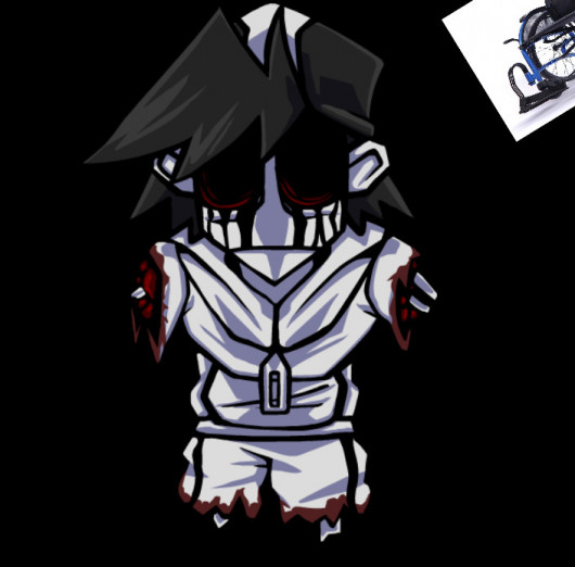 FNF lullaby monochrome rechart [Friday Night Funkin'] [Mods]