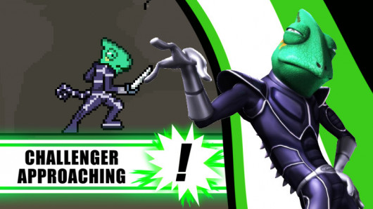 Leon Powalski (CMC+)(StarFox) Mod for Super Smash Bros. Crusade | SSBC Mods