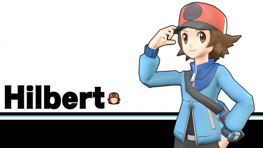 Hilbert (Pokémon Black and White) Mod for Super Smash Bros. Ultimate ...