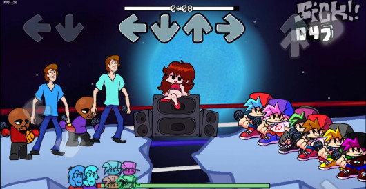 Ronezkj15 & Spurk Mod V1.5 ON PSYCH ENGINE Mod for Friday Night Funkin ...