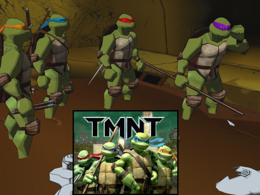 TMNT 2007 skins mod Mod for Teenage Mutant Ninja Turtles (2003) Video ...