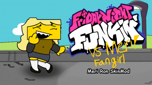 Meri Ron (SkinMod) Mod for Friday Night Funkin' | FNF Mods