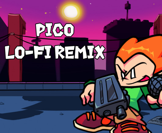 Pico Lo-Fi Remix Mod for Friday Night Funkin' | FNF Mods