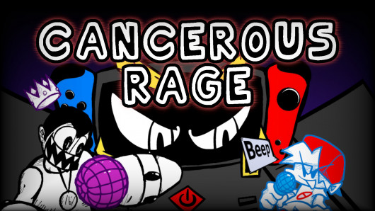 [VS /v/-tan] Cancerous Rage Mod for Friday Night Funkin' | FNF Mods