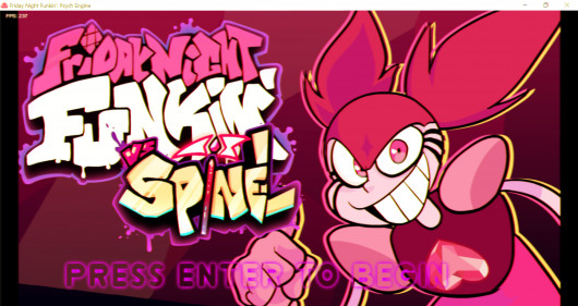 Friday Night Funkin': V.S. Spinel PsychEngine Port Mod for Friday Night ...