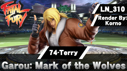 Garou Terry Mod for Super Smash Bros. Ultimate | SSBU Mods