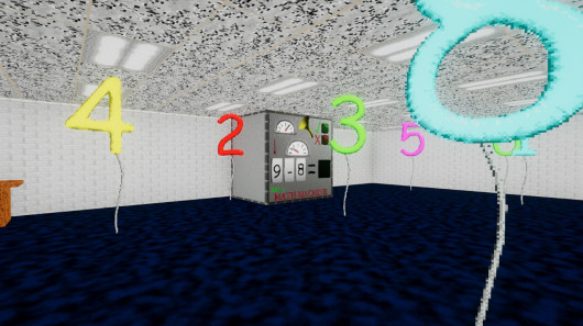 Baldi Math Machine Package Mod for Baldi's Basics | Baldi Mods