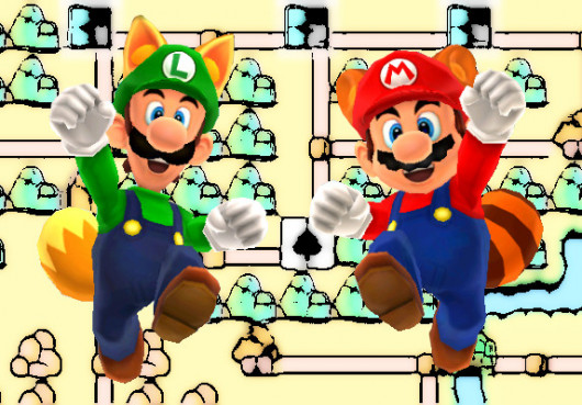 Classic Tanooki Suits Mod for Super Mario 3D Land | SM3DL Mods