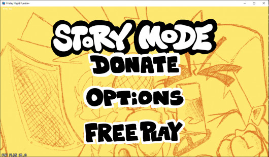 FNF Plus Mod for Friday Night Funkin' | FNF Mods