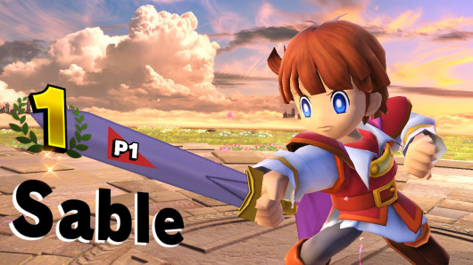 Sable Prince Mod for Super Smash Bros. Ultimate | SSBU Mods