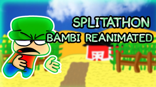 Splitathon BAMBI | REMASTERED [Friday Night Funkin'] [Mods]