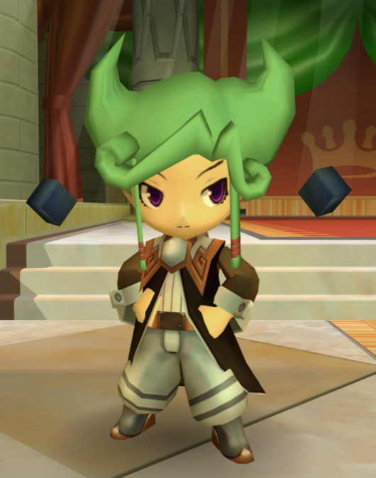 Weber Hairstyle [Dokapon Kingdom] [Mods]