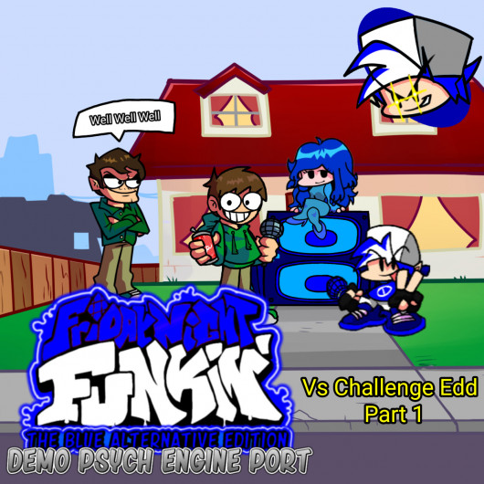 FNF The Blue Alternative Edition Mod Update [Friday Night Funkin'] [Mods]