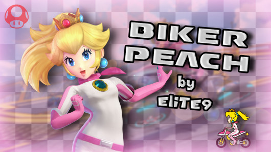 Biker Peach Mod for Super Smash Bros. Ultimate | SSBU Mods
