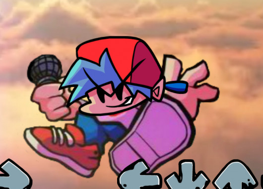 Floating BF + FLA Mod for Friday Night Funkin' | FNF Mods