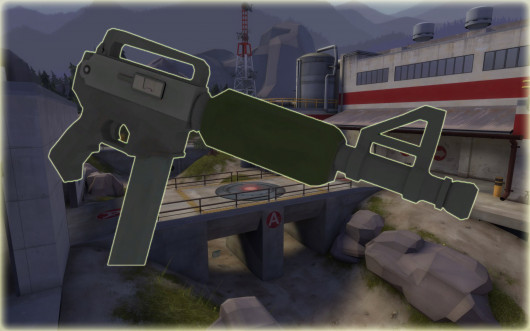 Colt SMG AR-15 Mod for Team Fortress 2 | TF2 Mods