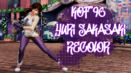 KoF 96 Yuri Recolor Mod for The King of Fighters XV | KoFXV Mods