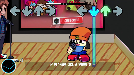 Parappa Plays Funky Music Mod [Friday Night Funkin'] [Mods]