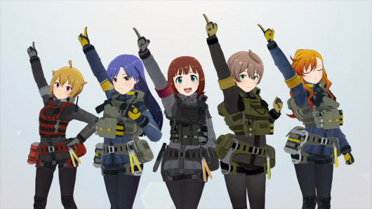 GFL2 Operator costumes for Colorful Session Mod for THE IDOLM@STER ...