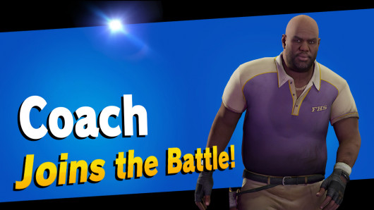 L4D2 Coach Mod for Super Smash Bros. Ultimate | SSBU Mods