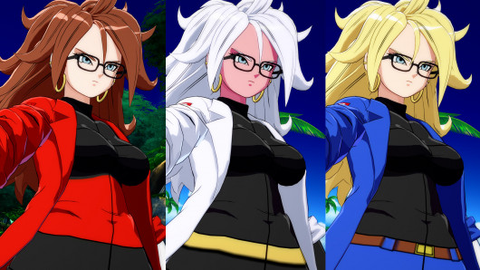 Android 21: More reColors Mod for Dragon Ball FighterZ | DB:FZ Mods