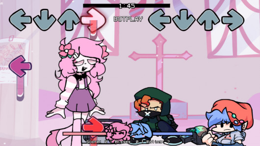 Vs Soft Sarv (FNF SOFT MOD) Mod for Friday Night Funkin' | FNF Mods