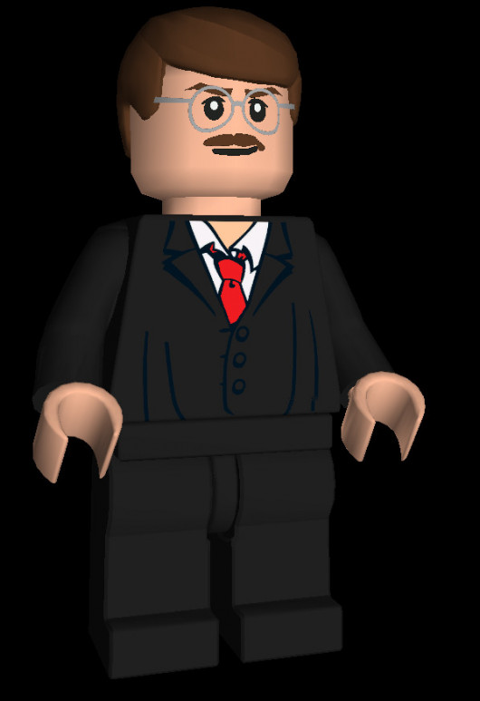 LIJ1 Remy Baudouin from Young Indiana Jones [LEGO Indiana Jones: The ...