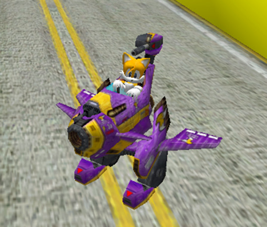 SA1 Inspired Cyclone Design [Sonic Adventure 2] [Mods]