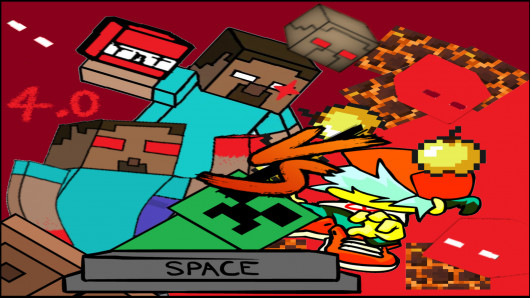 FNF VS STEVE FULL WEEK Mod for Friday Night Funkin' | FNF Mods