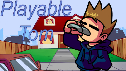 Playable Tom ( FNF Online style ) [Friday Night Funkin'] [Mods]