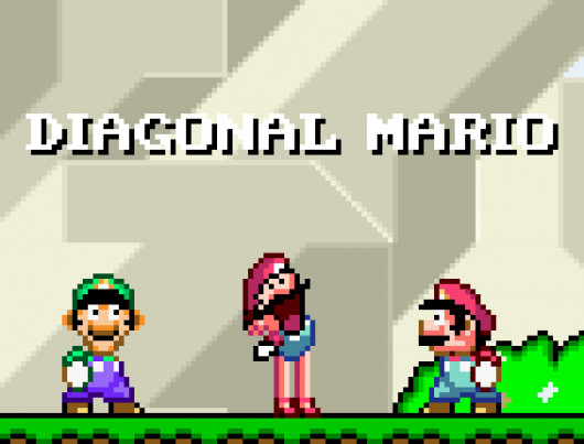 Diagonal Mario in Sonic Boll Mod for Boll Deluxe | BDX Mods