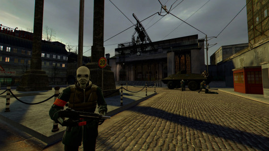 Beta style HL:A MetroCop Mod for Half-Life 2 | HL2 Mods