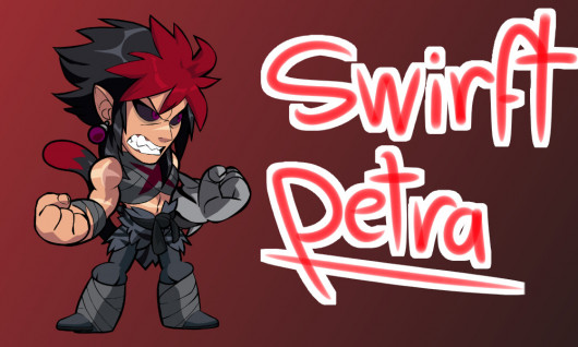 Swirft Petra Mod for Brawlhalla | BHalla Mods
