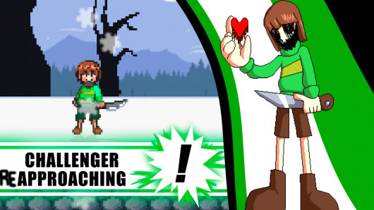 Chara (Undertale) [SSBC/CMC+] Mod for Super Smash Bros. Crusade | SSBC Mods