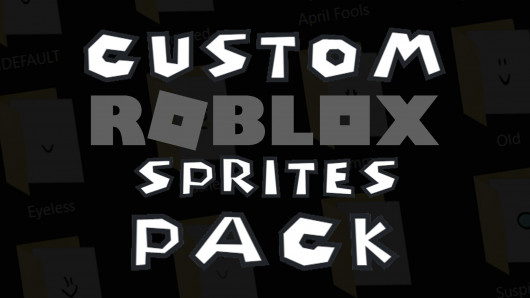 Custom Roblox Sprites Pack Mod for Roblox | RBLX Mods