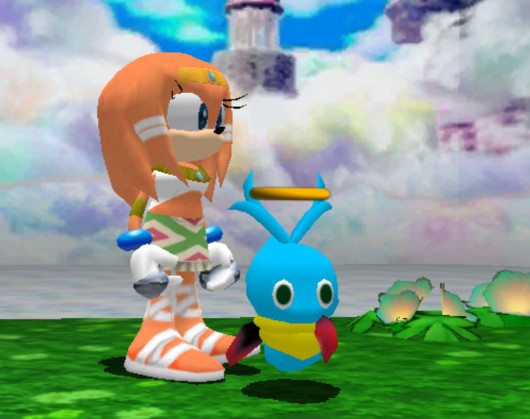 Chao Bandana and Blush Mod for Sonic Adventure 2 | SA2 Mods